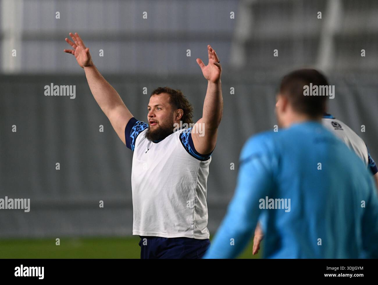 Oriam,Edinburgh.Scotland.UK.27th Jan 26 Scotland training session ahead ...