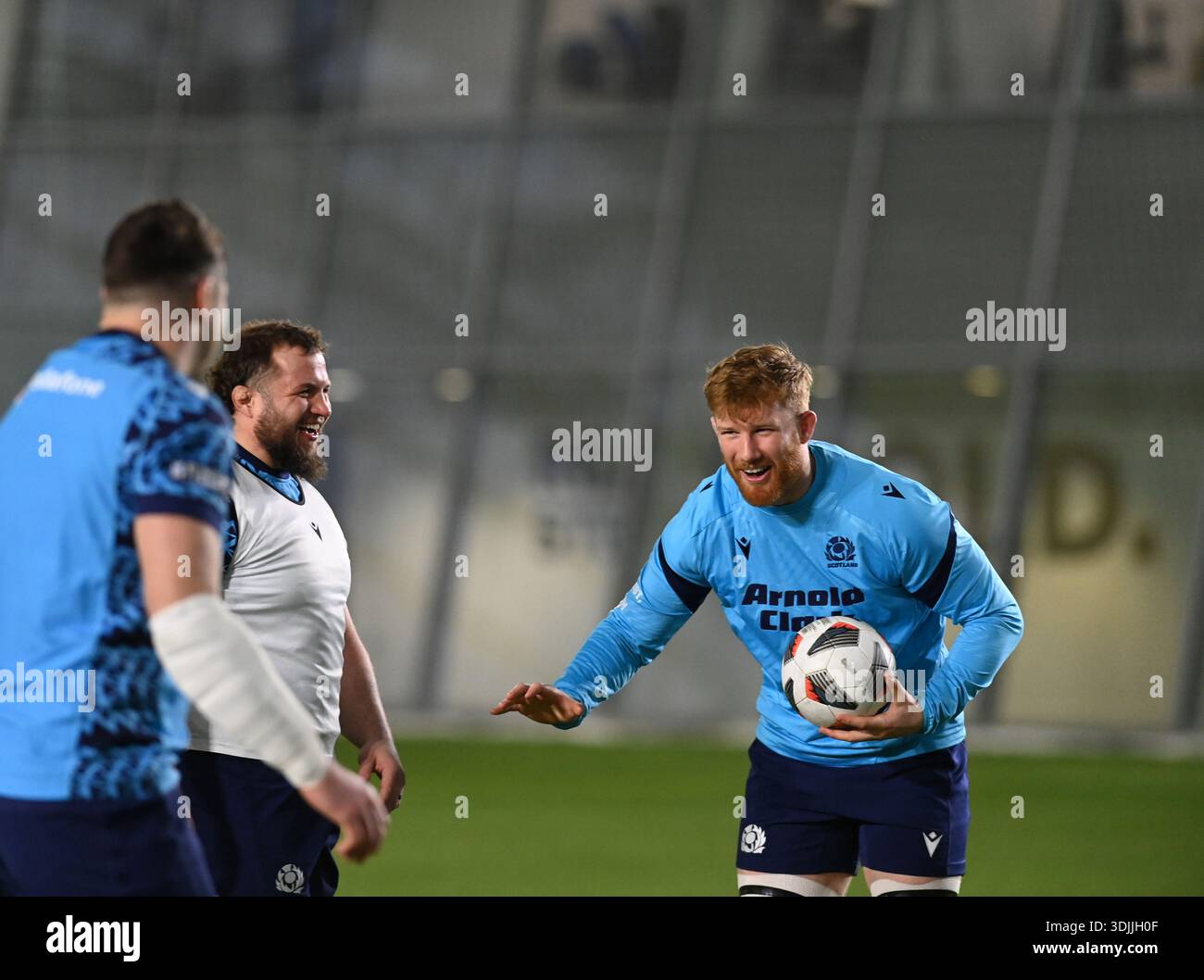 Oriam,Edinburgh.Scotland.UK.27th Jan 26 Scotland training session ahead ...