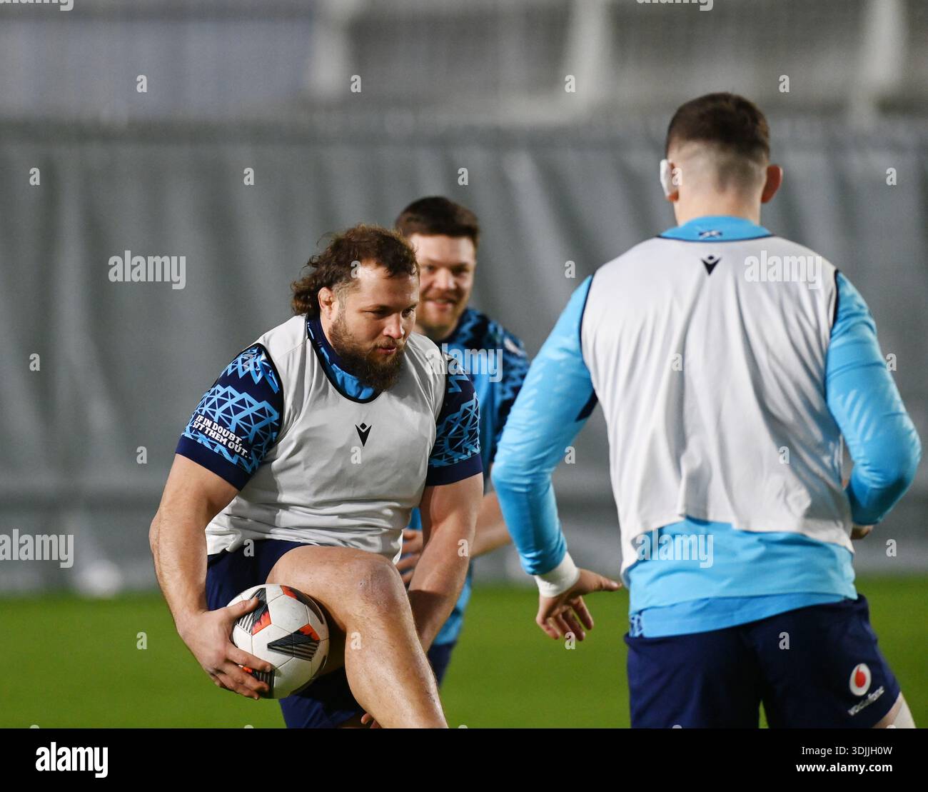 Oriam,Edinburgh.Scotland.UK.27th Jan 26 Scotland training session ahead ...