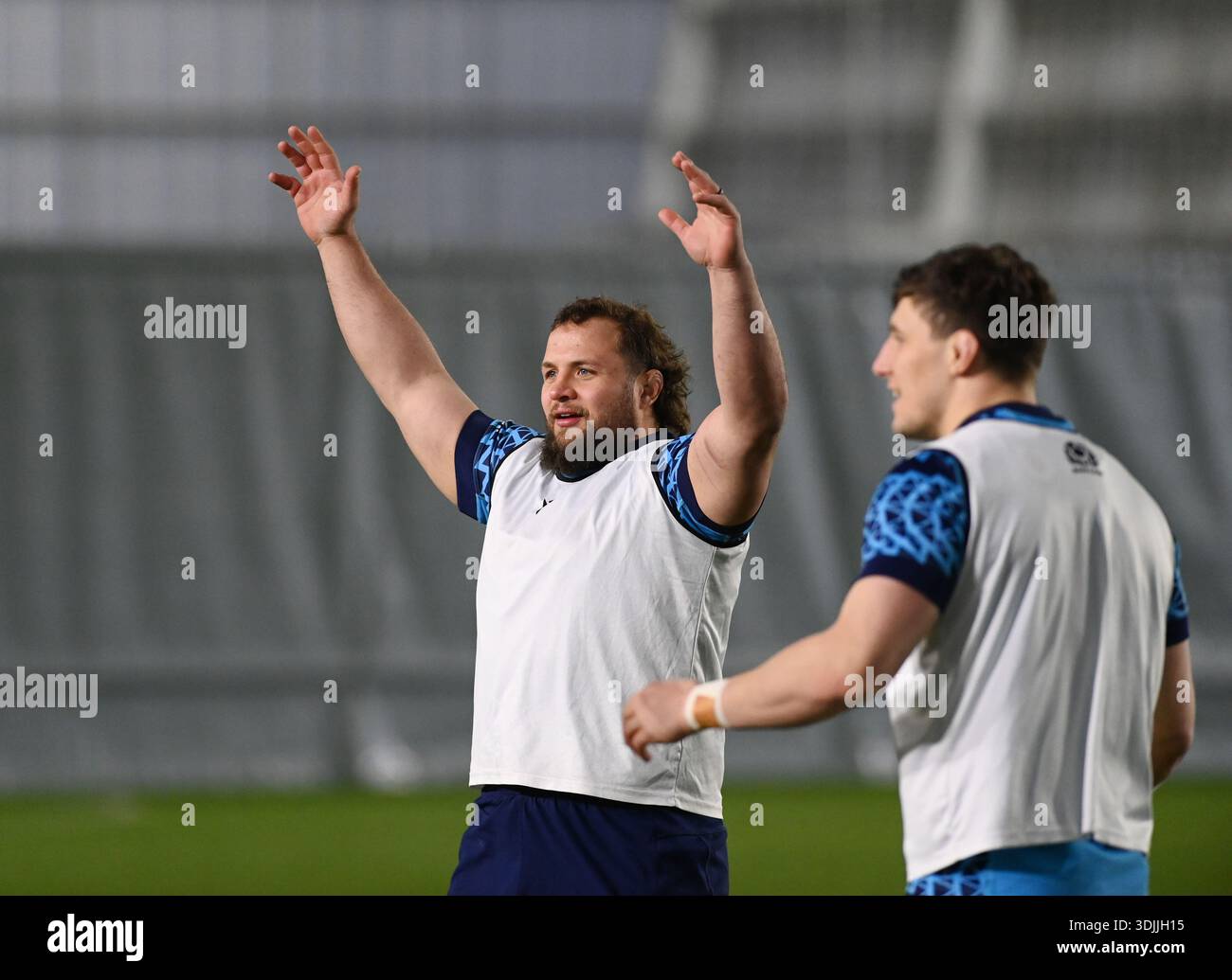 Oriam,Edinburgh.Scotland.UK.27th Jan 26 Scotland training session ahead ...