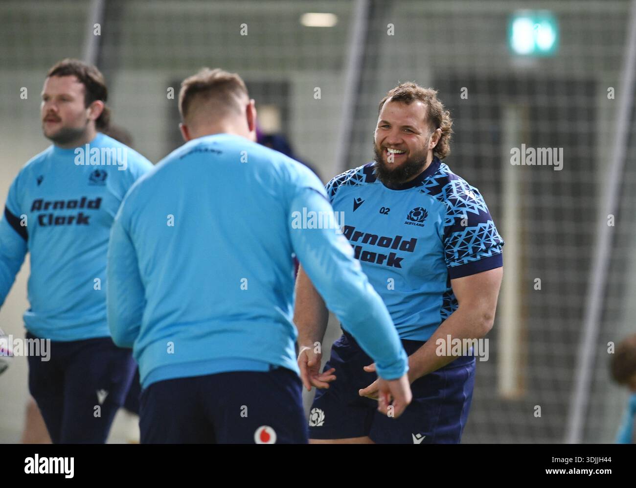 Oriam,Edinburgh.Scotland.UK.27th Jan 26 Scotland training session ahead ...