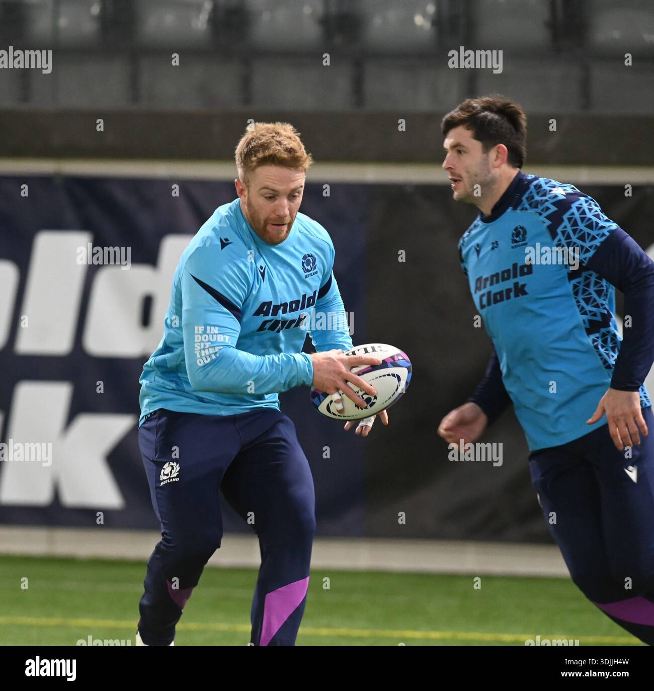 Oriam, Edinburgh.Scotland.UK.27th Jan 26 Scotland training session ...