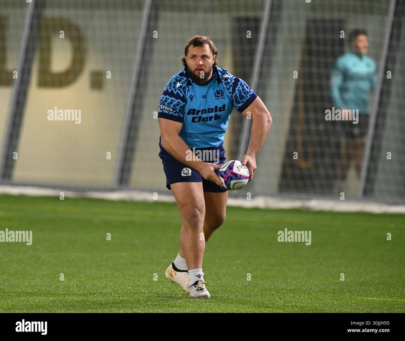 Oriam, Edinburgh.Scotland.UK.27th Jan 26 Scotland training session ...