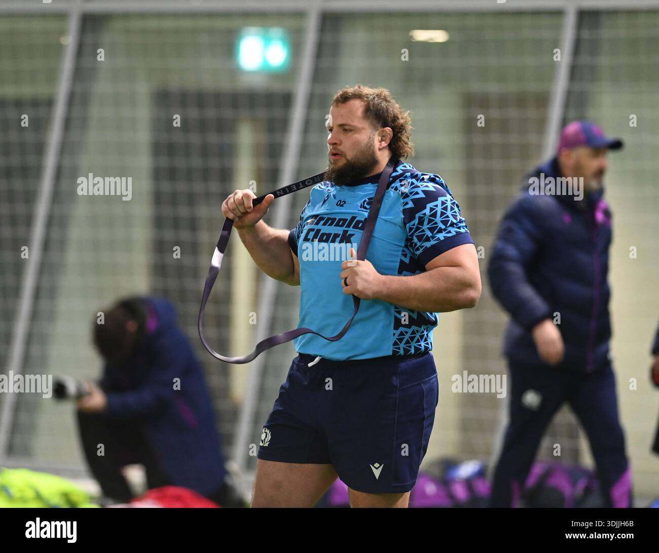 Oriam,Edinburgh.Scotland.UK.27th Jan 26 Scotland training session ahead ...