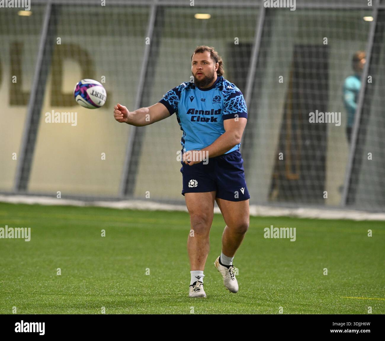 Oriam,Edinburgh.Scotland.UK.27th Jan 26 Scotland training session ahead ...