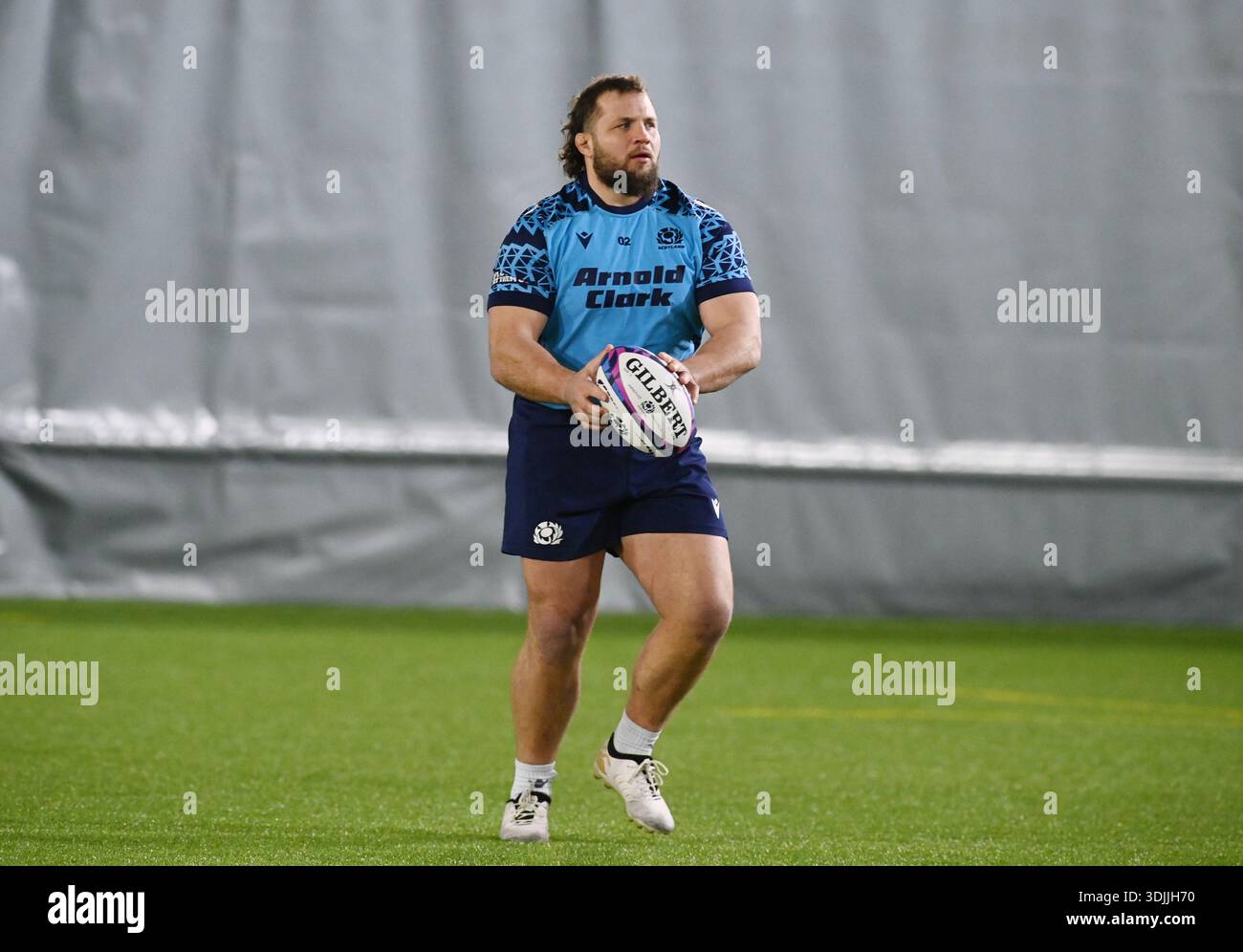 Oriam,Edinburgh.Scotland.UK.27th Jan 26 Scotland training session ahead ...