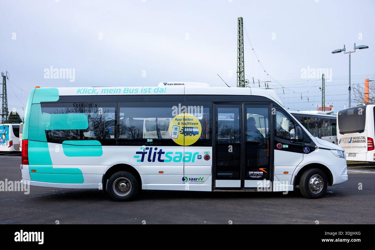 PRODUCTION - 27 January 2026, Saarland, Sankt Wendel: One of the ...