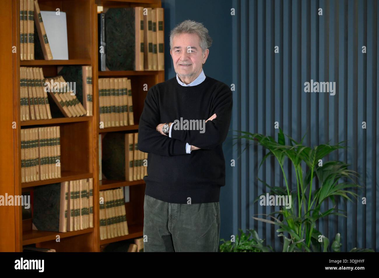 Pietro Valsecchi attends the photocall of Rai tv series L'invisibile-La ...