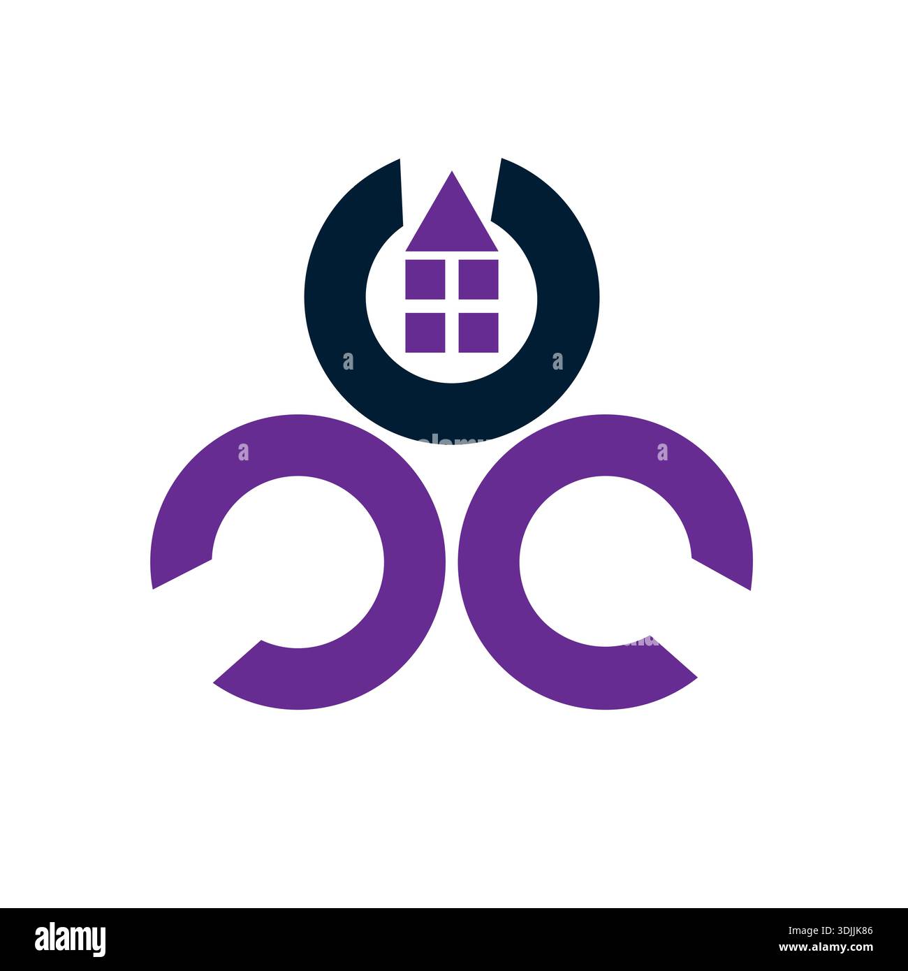 Occ logo design hi-res stock photography and images - Alamy