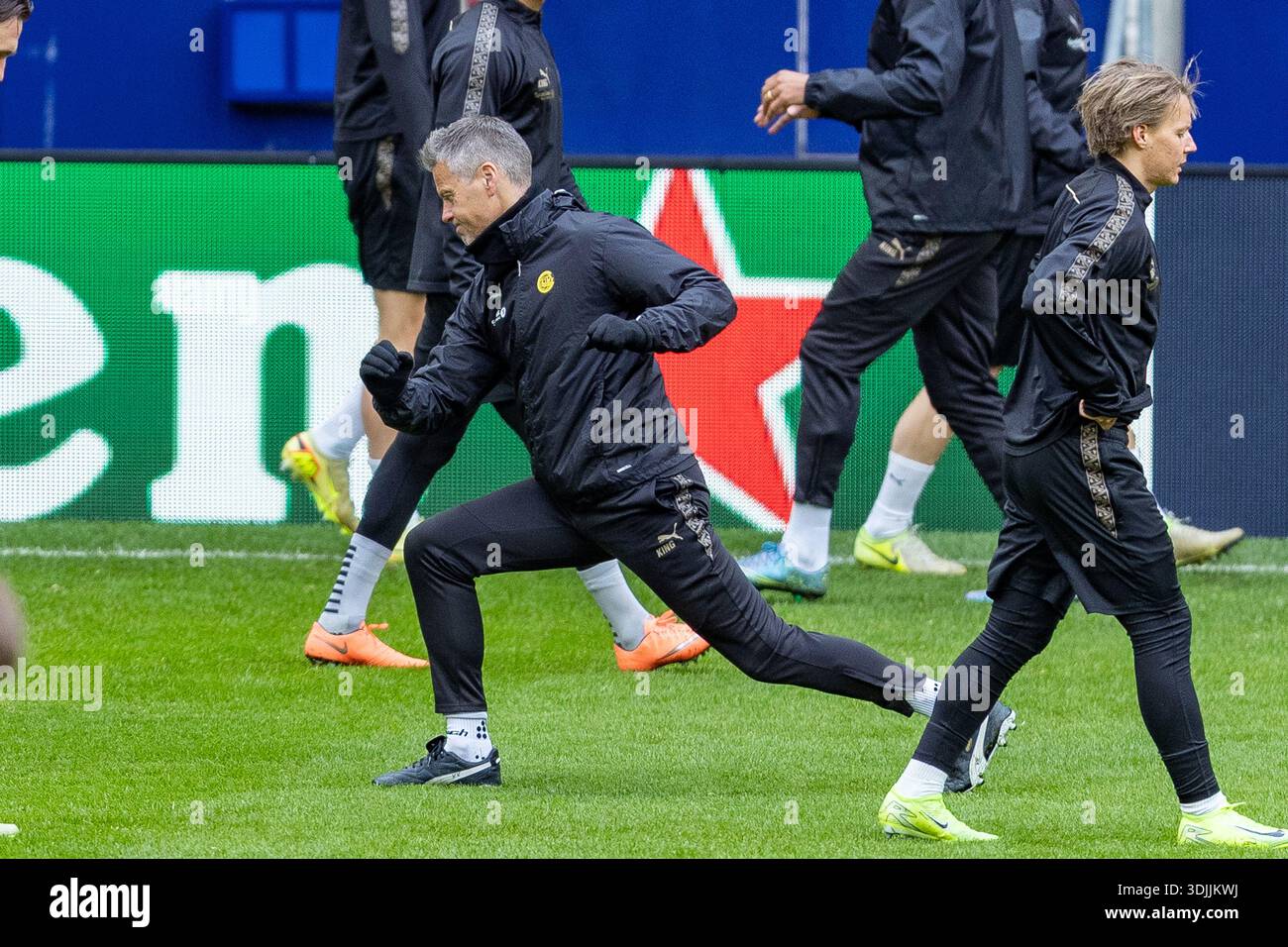 Oslo 20260127. Training with Bodø/Glimt at Wanda Metropolitano before ...