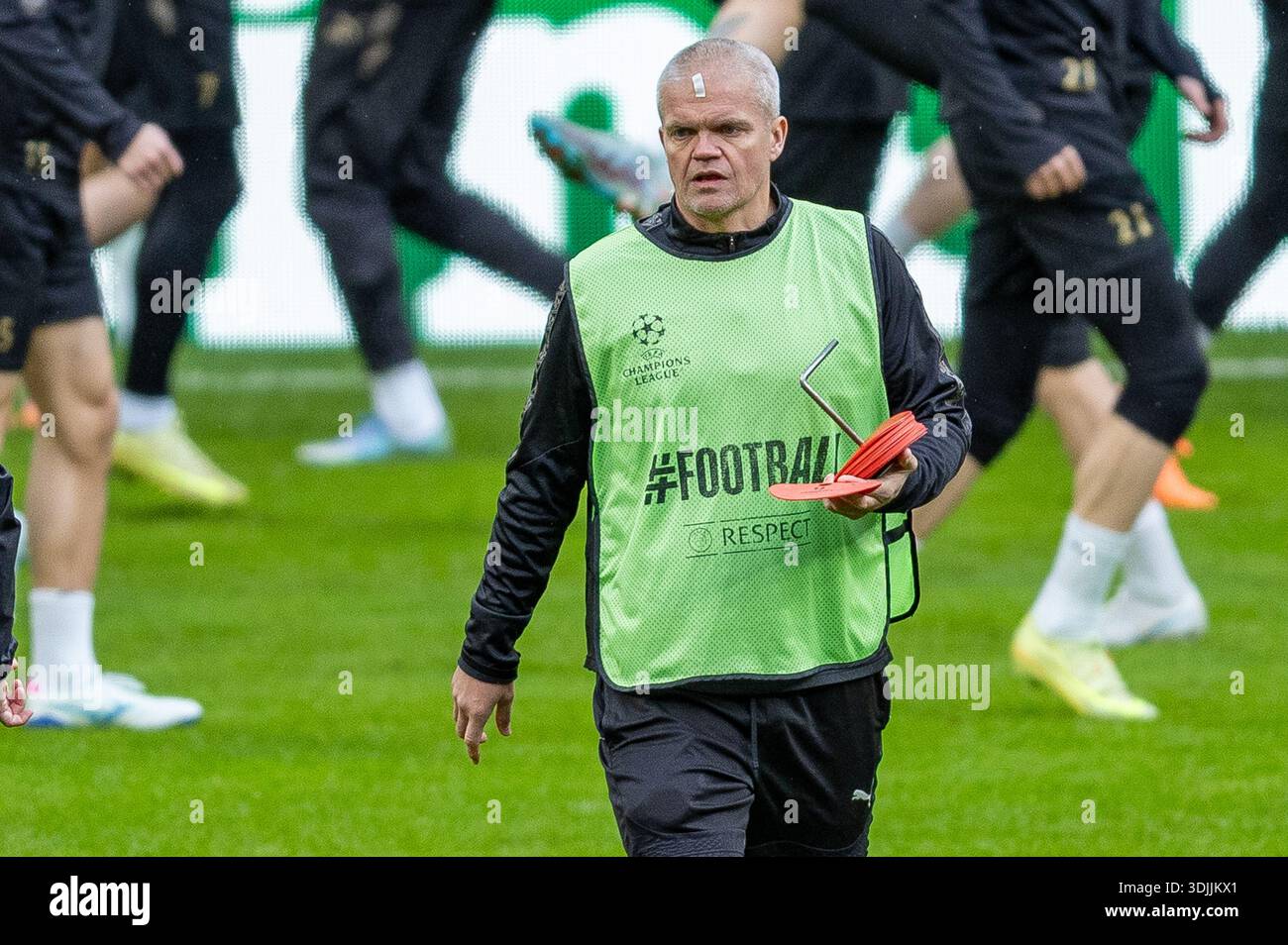Oslo 20260127. Training with Bodø/Glimt at Wanda Metropolitano before ...
