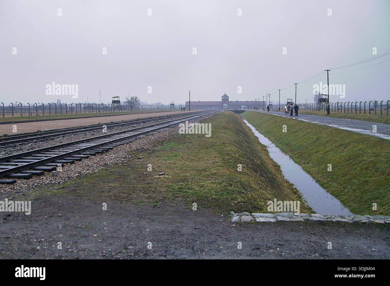 Auschwitz, Polen, 16.02.2007: Deutsches Konzentrationslager Auschwitz ...