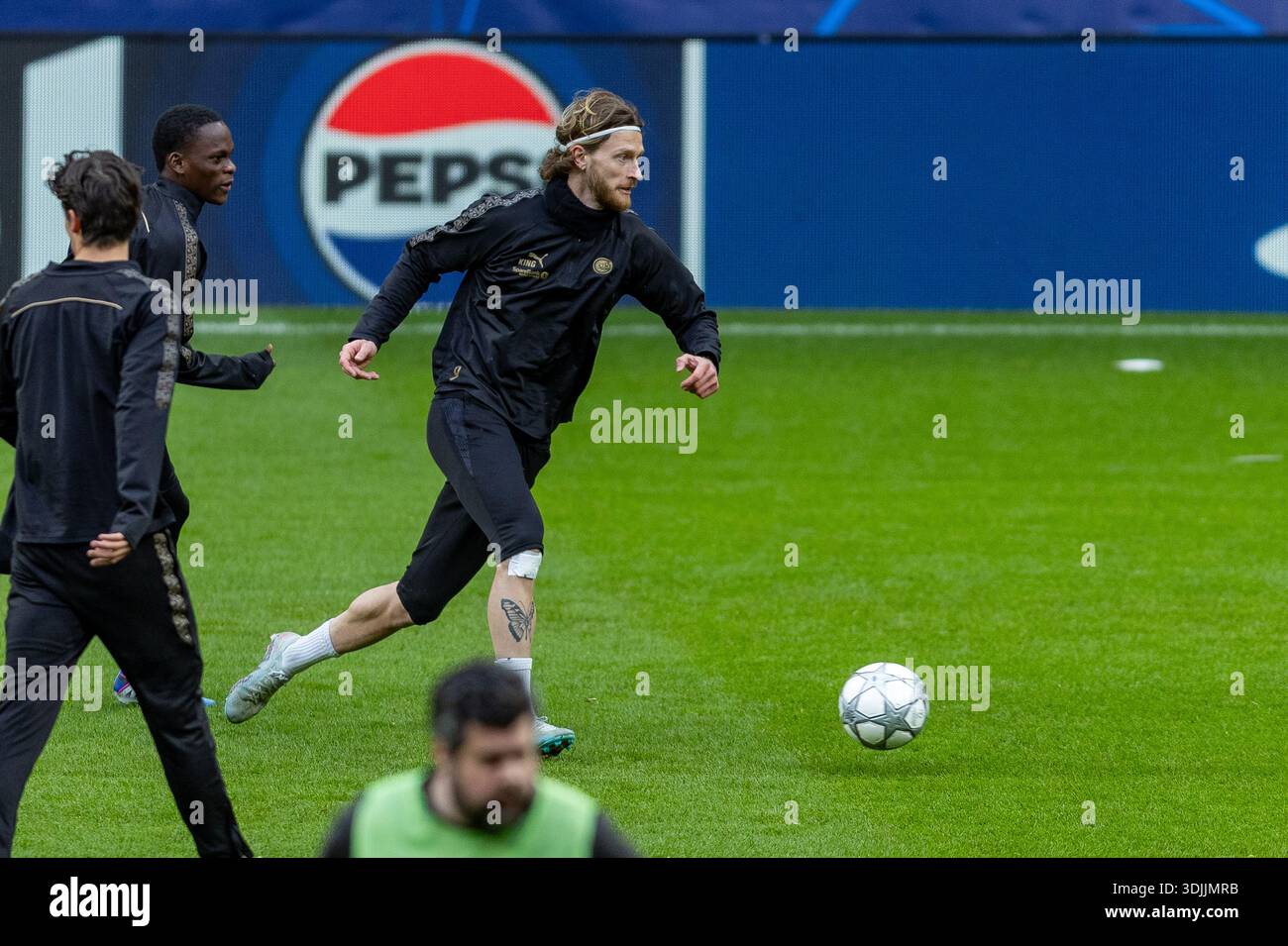 Oslo 20260127. Training with Bodø/Glimt at Wanda Metropolitano before ...