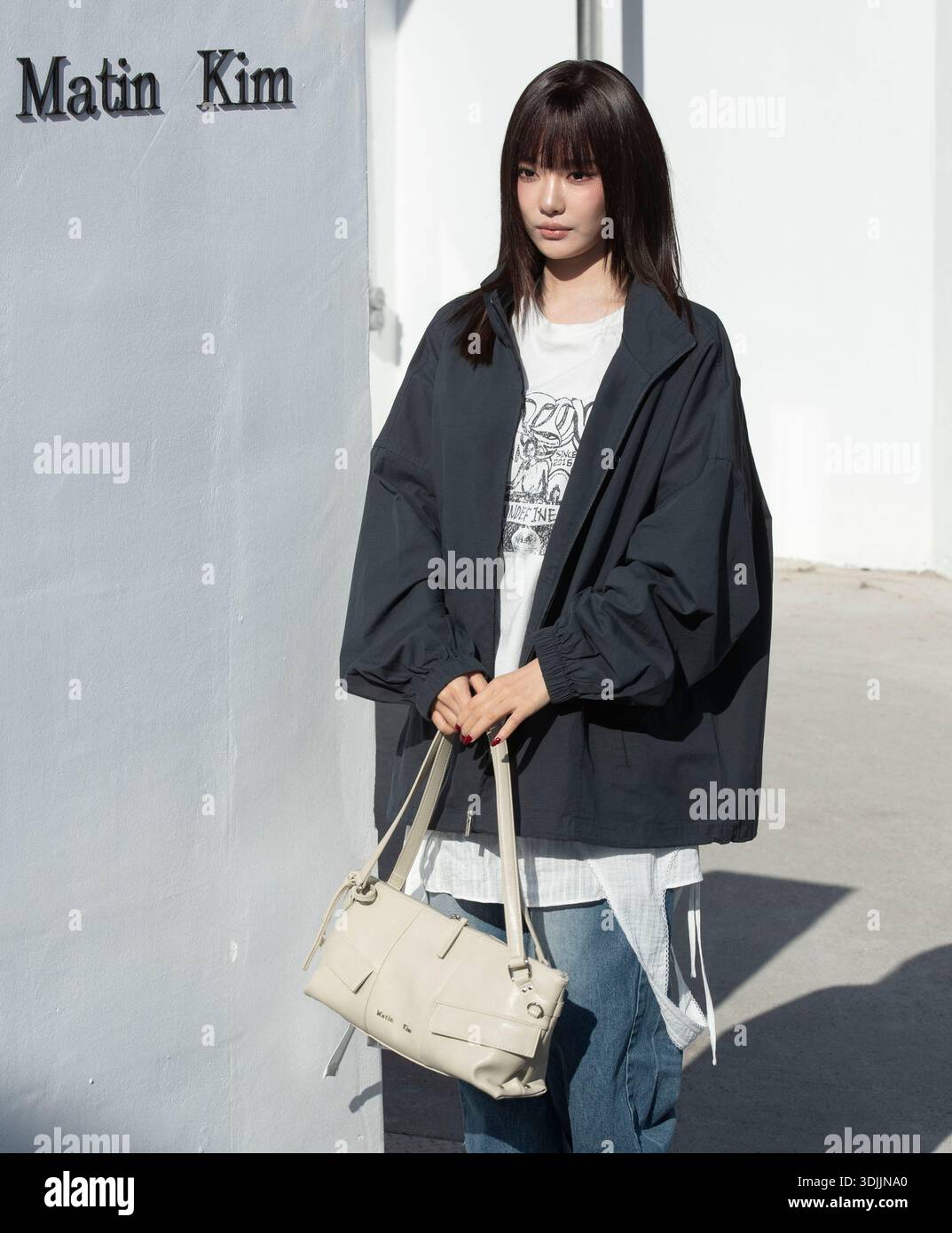 27 Jan 2026 – Seoul, South Korea: Chinese singer Ningning, K-Pop girl ...