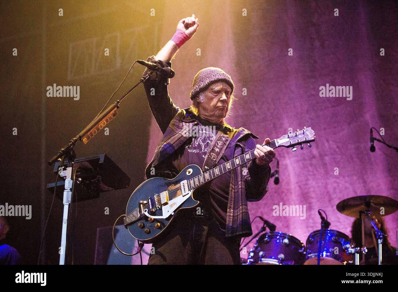 FILE - Neil Young performs at the BottleRock Napa Valley Music Festival ...