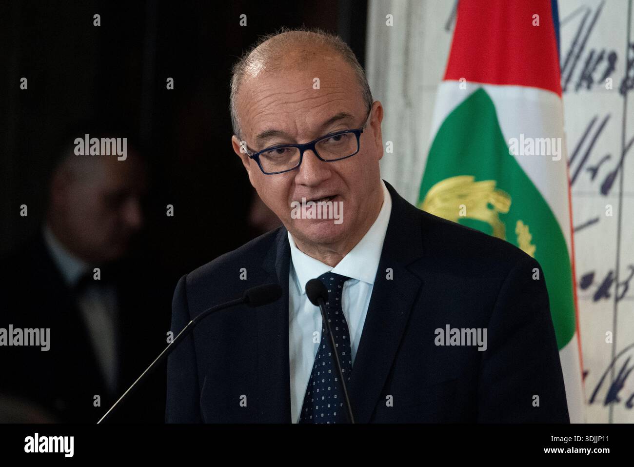 Rome, Italy. 27th january 2026. Giuseppe Valditara, Minister of ...