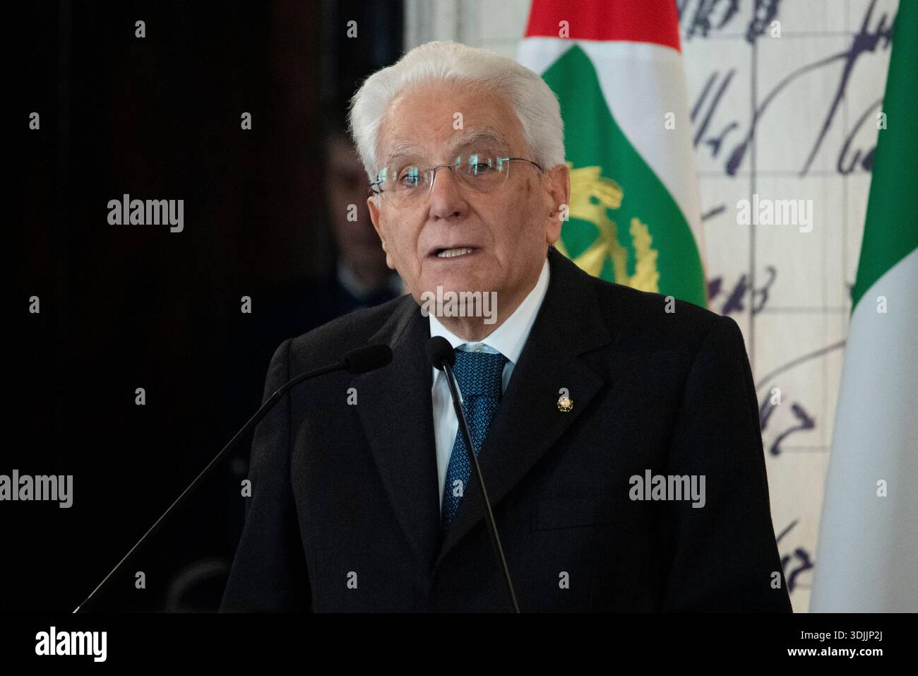 Rome, Italy. 27th january 2026. Sergio Mattarella, President of the ...
