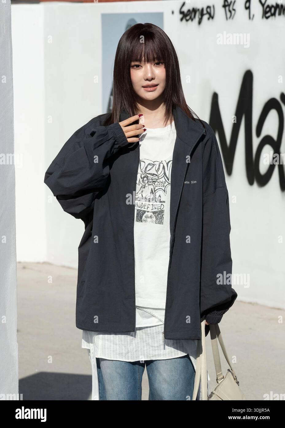 27 Jan 2026 – Seoul, South Korea: Chinese singer Ningning, K-Pop girl ...