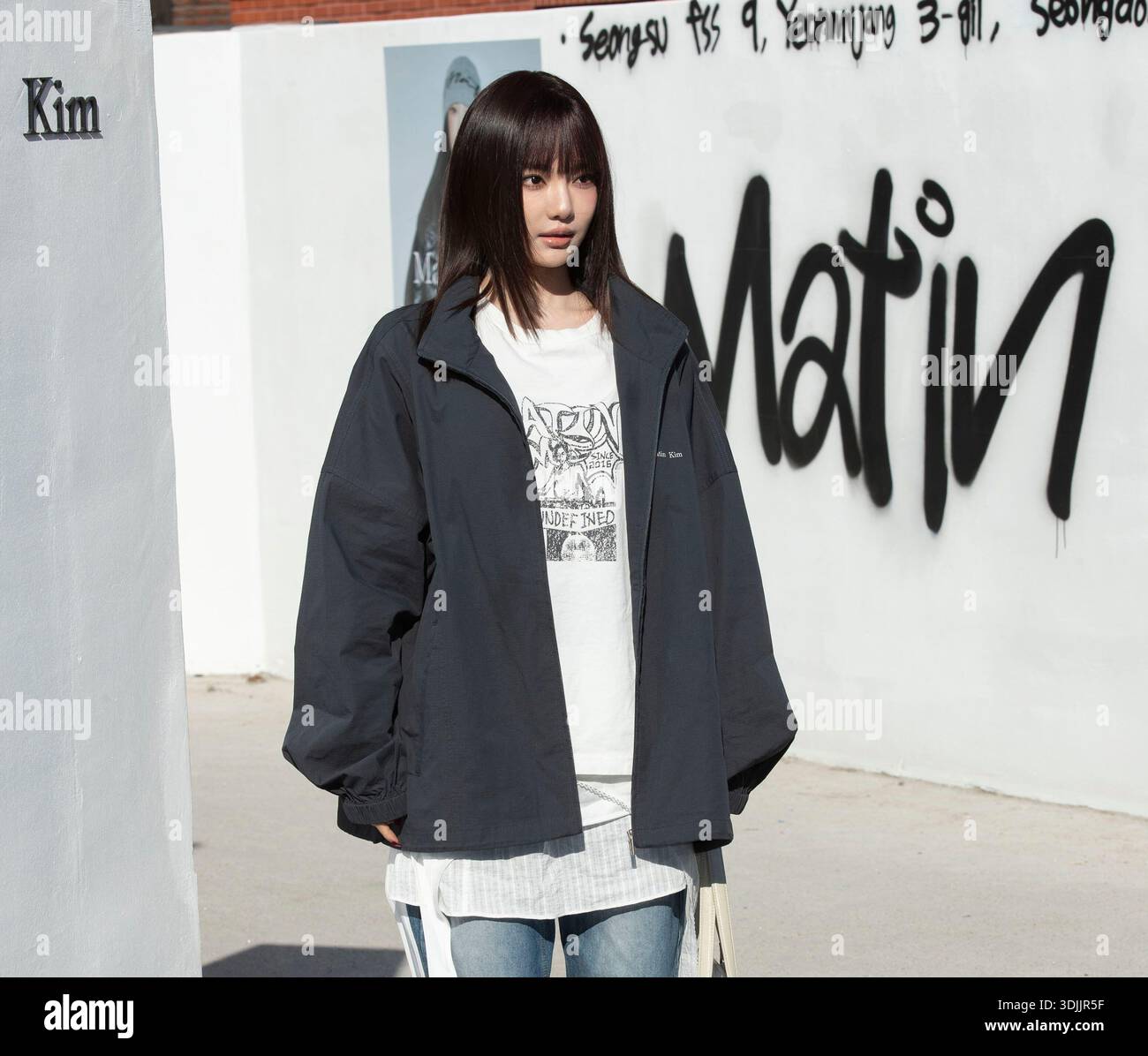 27 Jan 2026 – Seoul, South Korea: Chinese singer Ningning, K-Pop girl ...