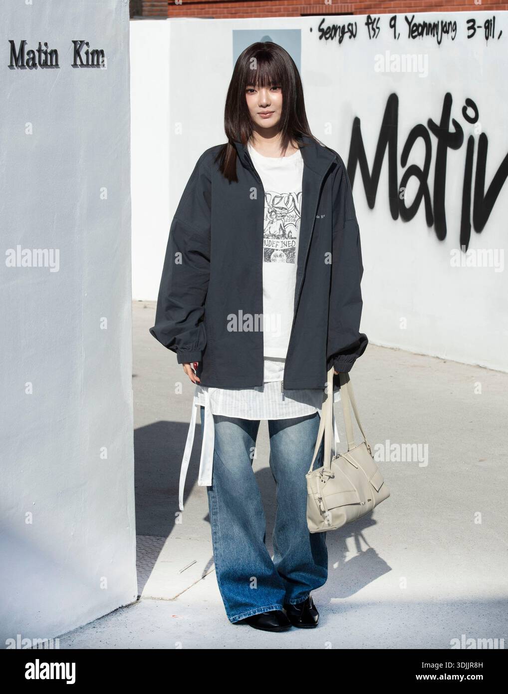 27 Jan 2026 – Seoul, South Korea: Chinese singer Ningning, K-Pop girl ...