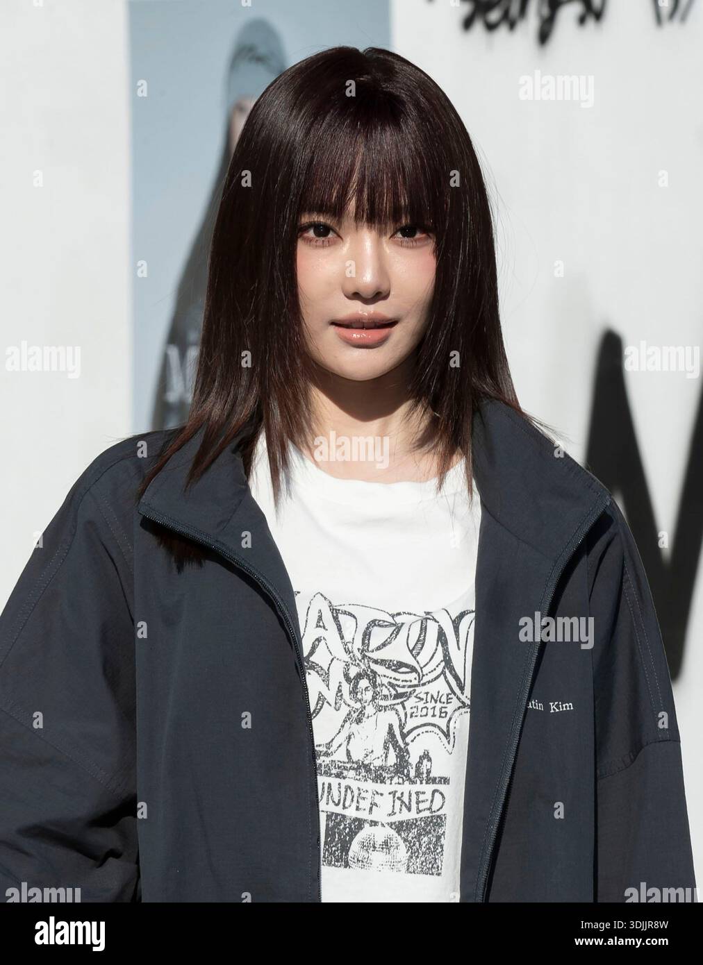 27 Jan 2026 – Seoul, South Korea: Chinese singer Ningning, K-Pop girl ...