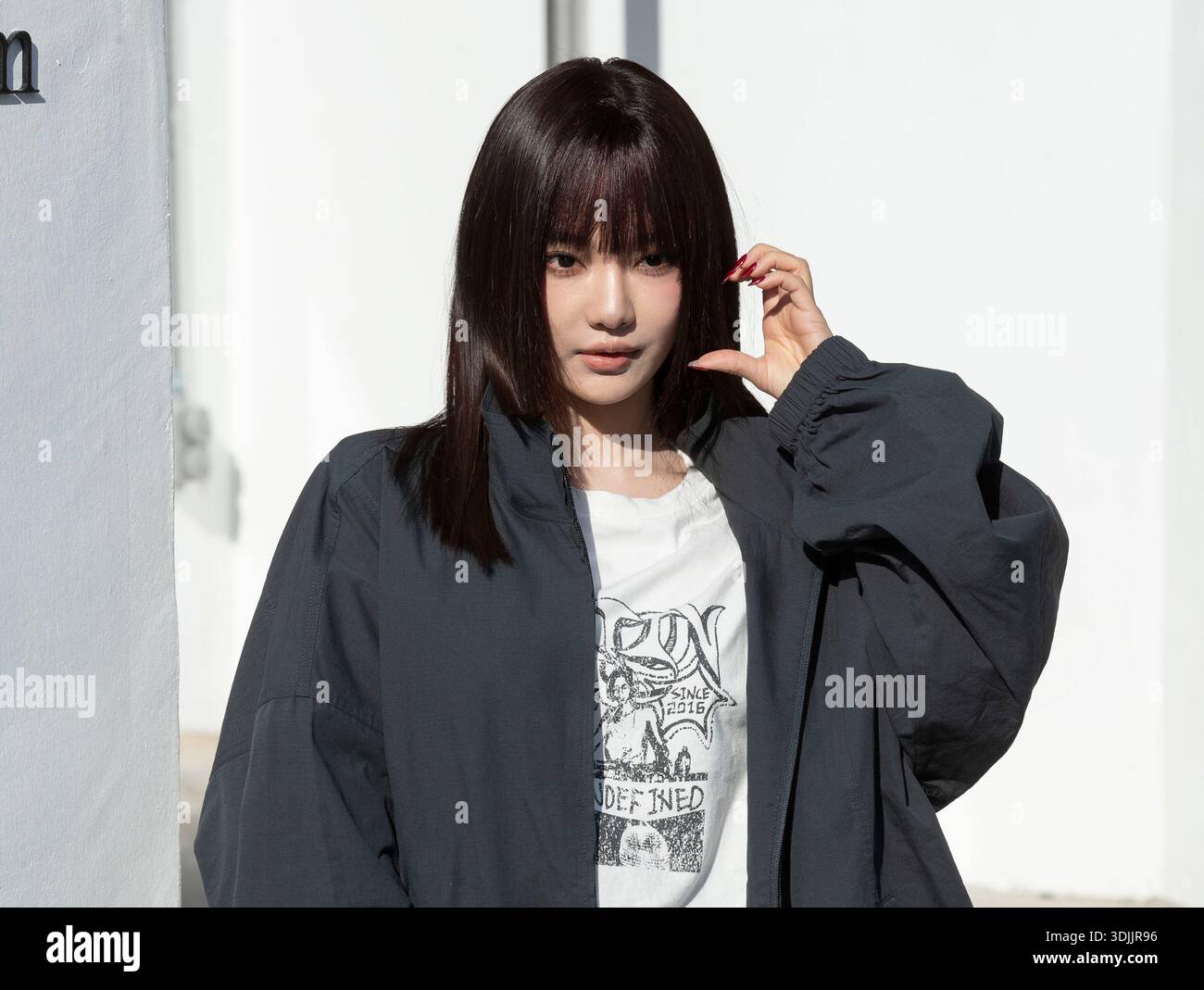 27 Jan 2026 – Seoul, South Korea: Chinese singer Ningning, K-Pop girl ...