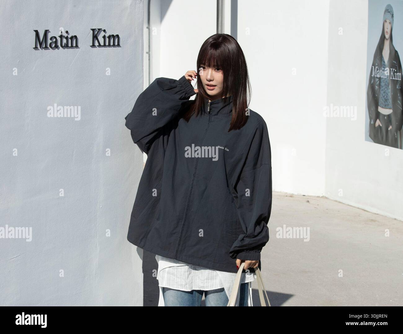 27 Jan 2026 – Seoul, South Korea: Chinese singer Ningning, K-Pop girl ...