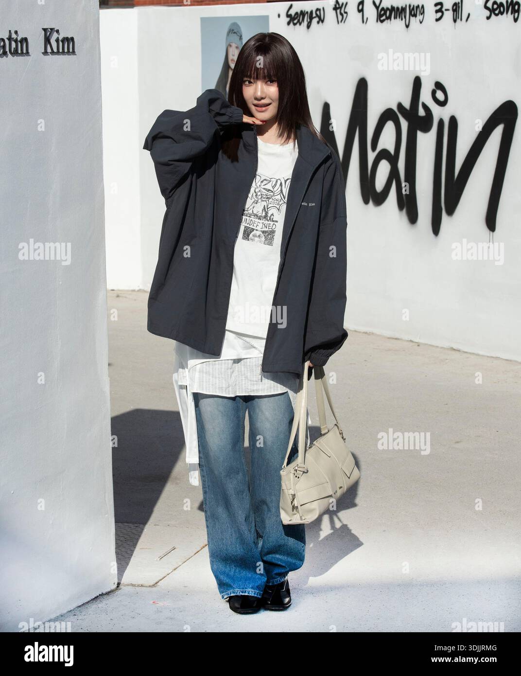 27 Jan 2026 – Seoul, South Korea: Chinese singer Ningning, K-Pop girl ...