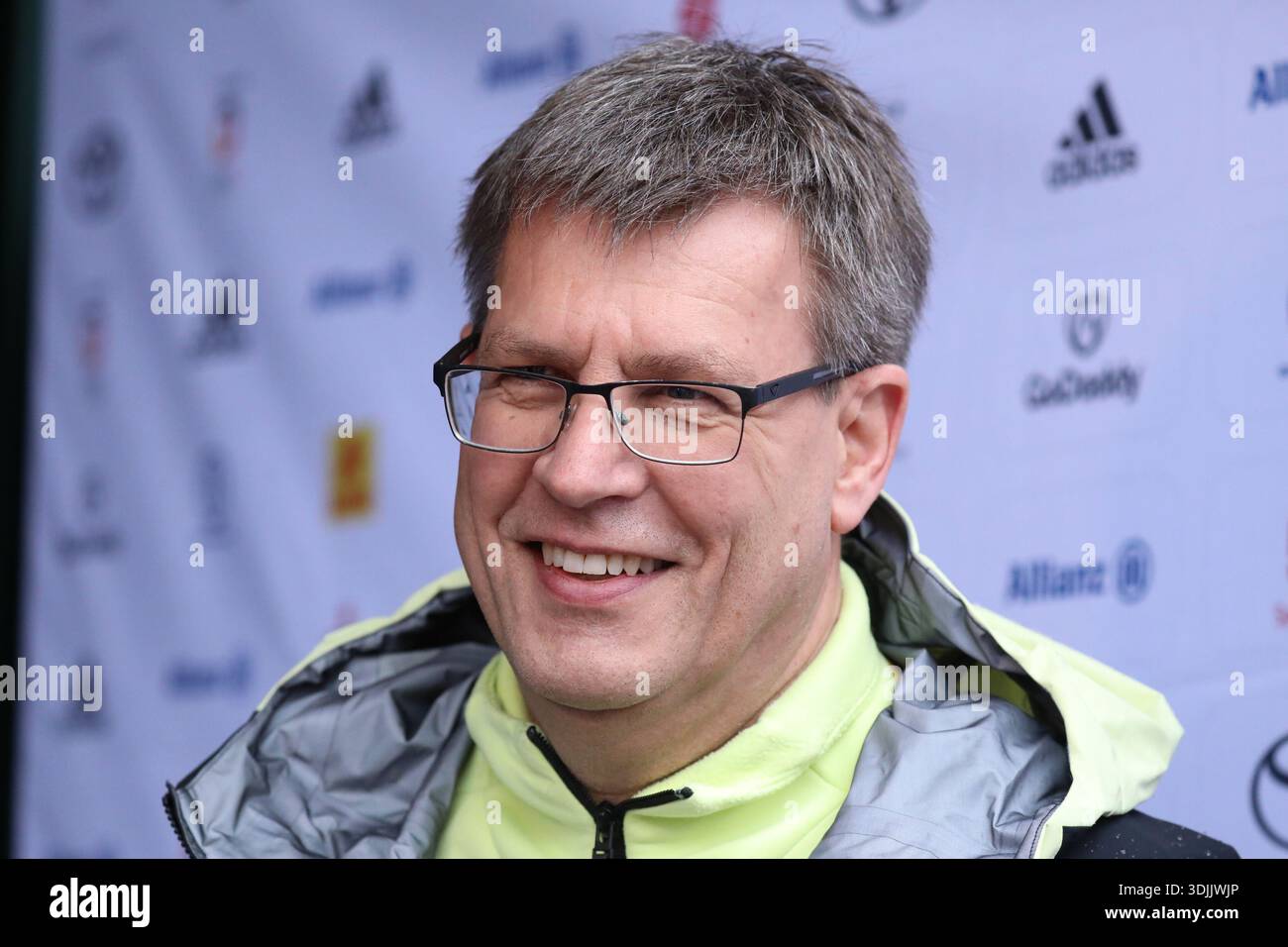 DOSB President Thomas Weikert at the Media Day Europapark Rust - Team D ...