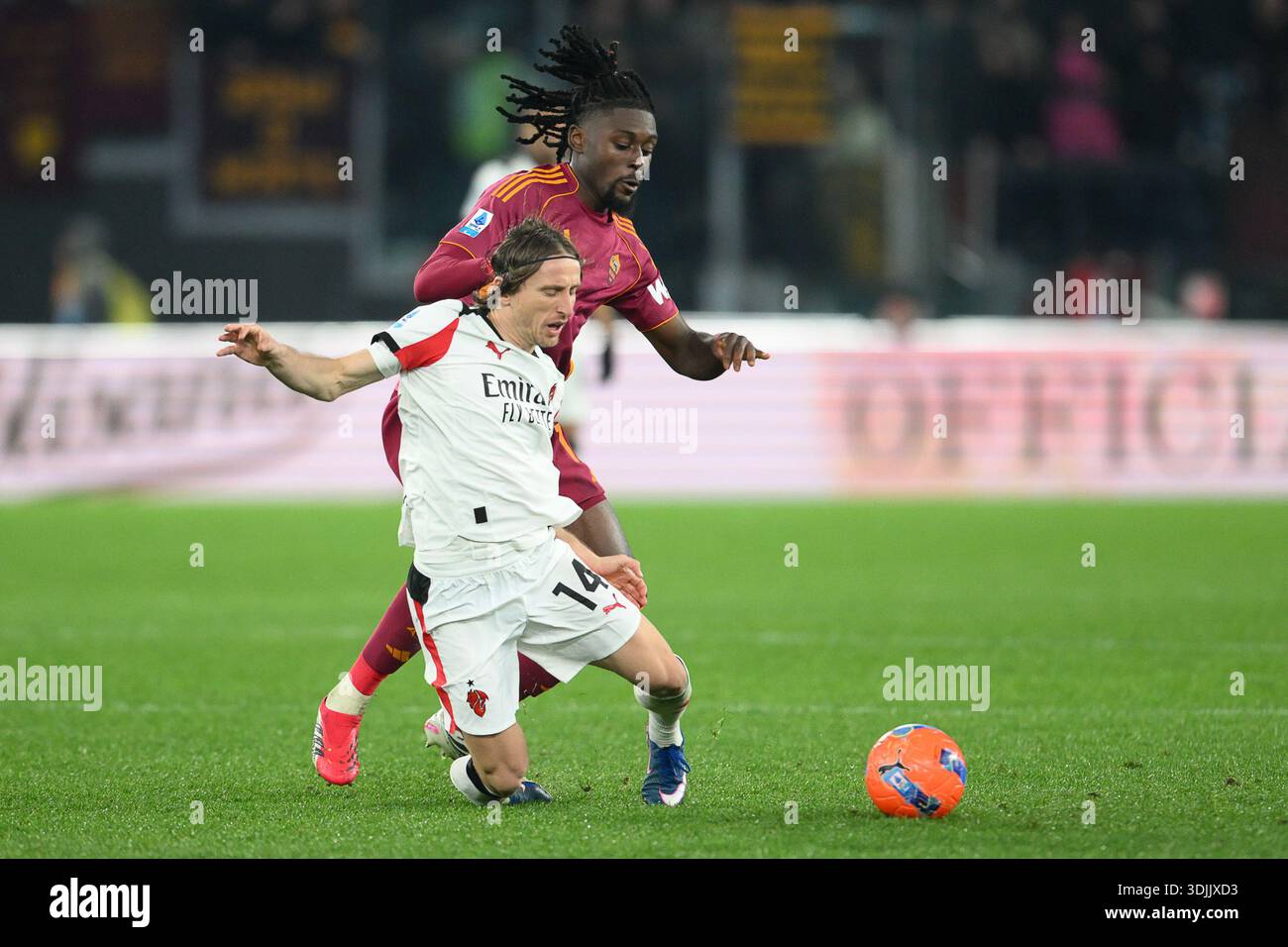 25th Jan 2026, Olimpico Stadium, Rome, Italy; Serie A Enilive Football ...