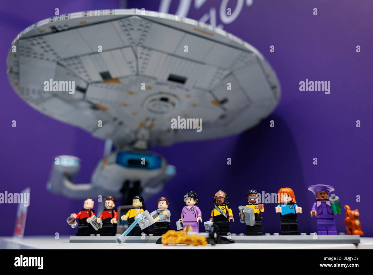 Nuremberg, Germany. 27th Jan, 2026. The Lego Icons Star Trek U.S.S ...