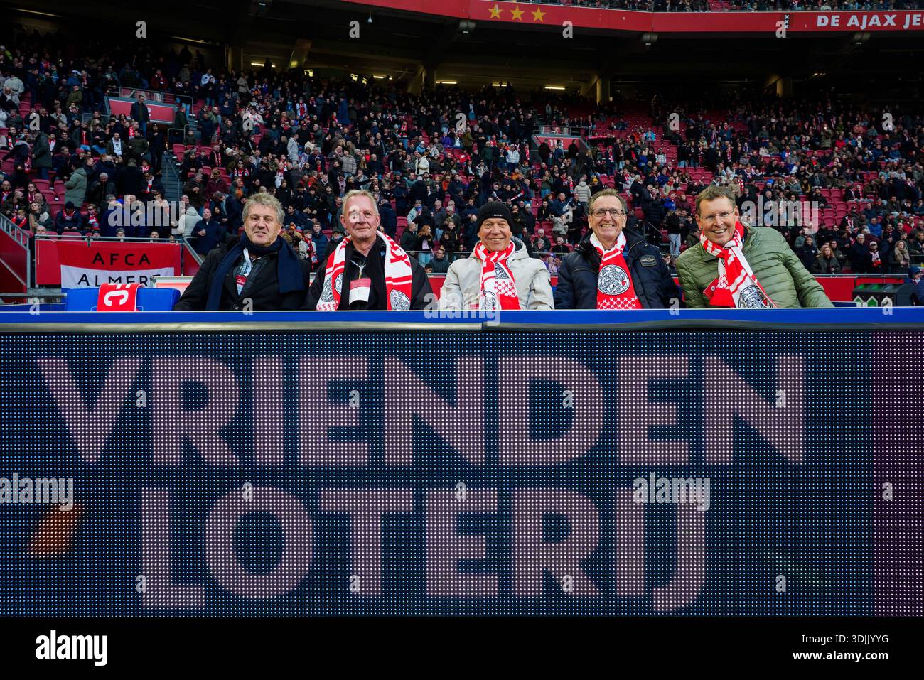 AMSTERDAM , 24-01-2026, Johan Cruijff ArenA , season 2025 / 2026 ...