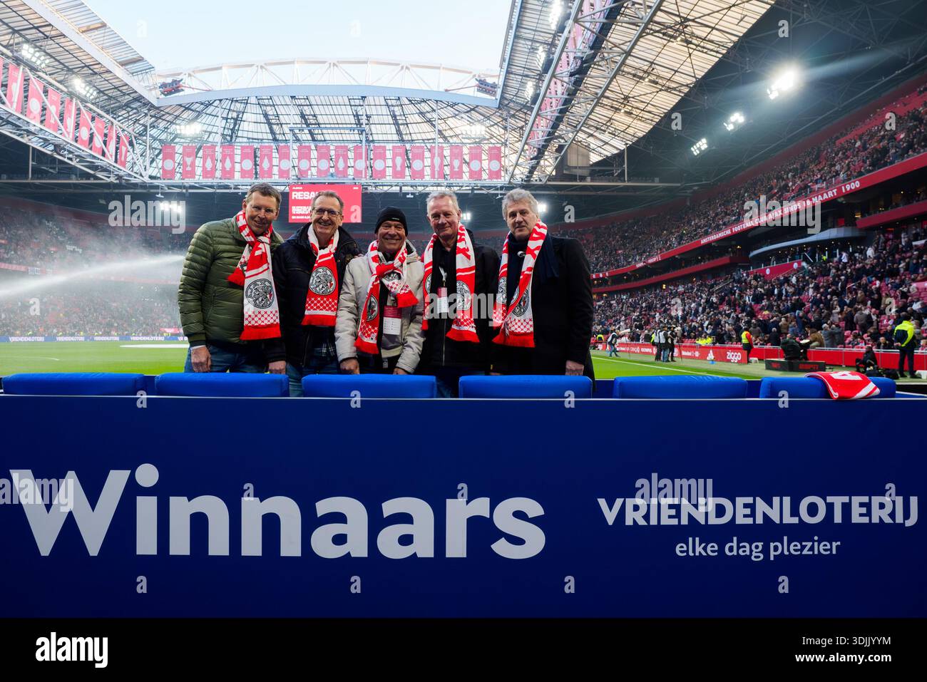 AMSTERDAM , 24-01-2026, Johan Cruijff ArenA , season 2025 / 2026 ...