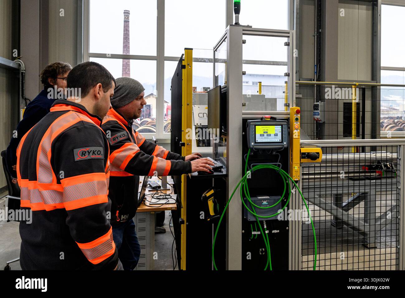 Ryko company, one of Europe's largest railcar repair companies, opened ...