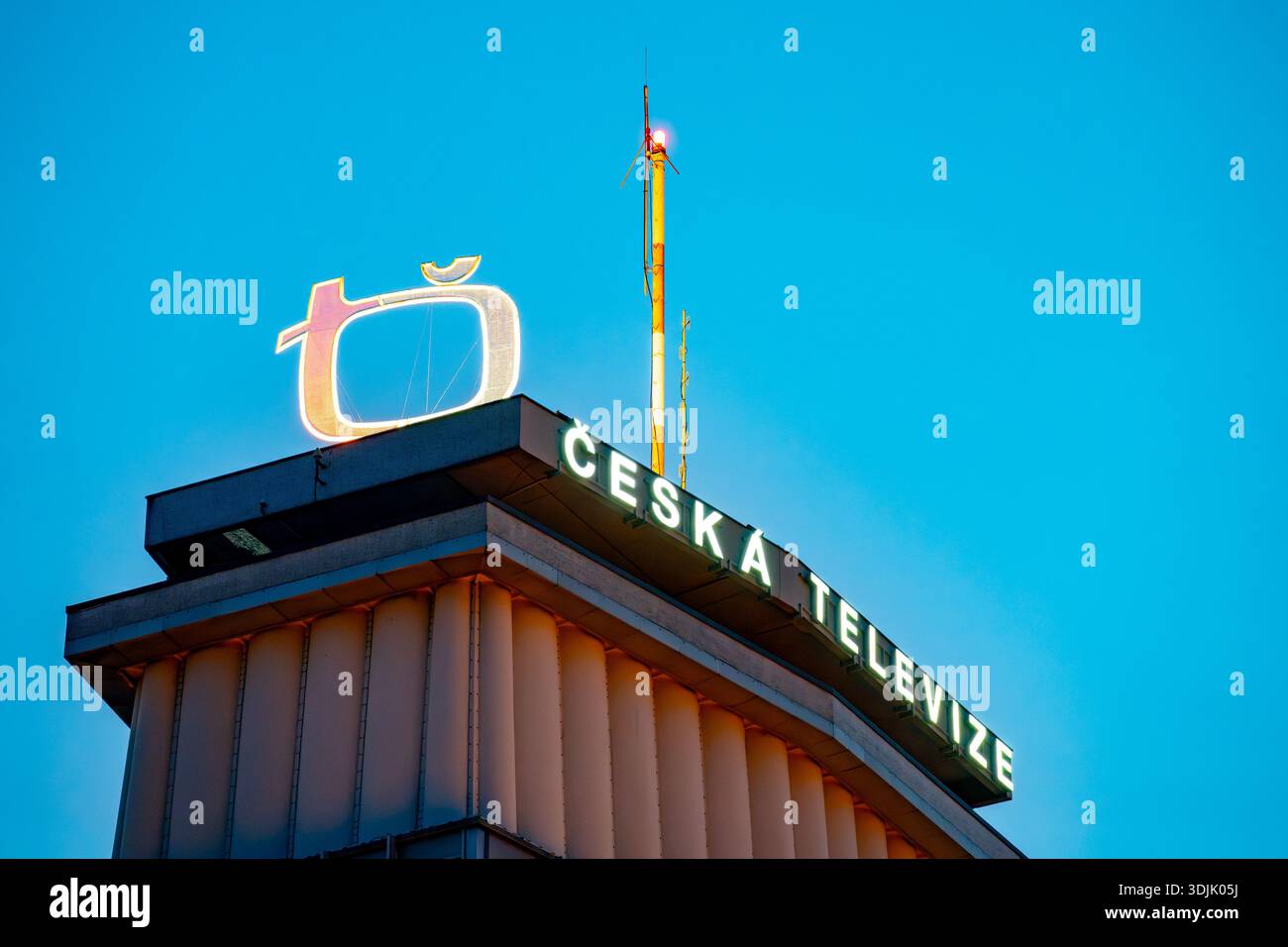 Ceska televize kavci hory hi-res stock photography and images - Alamy
