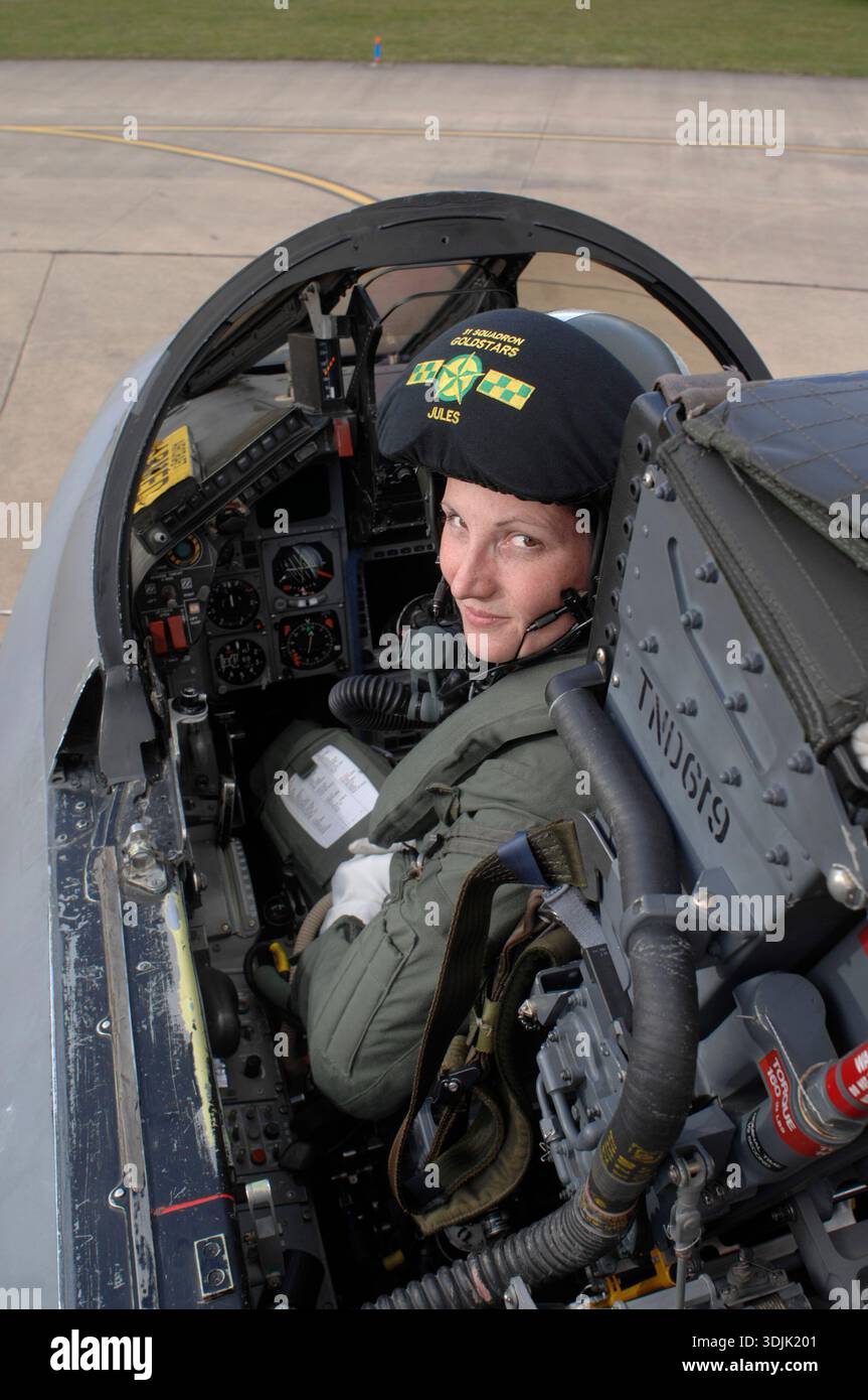 Flight-Lieutenant Juliette "Jules" Fleming is a pioneering RAF fast-jet ...