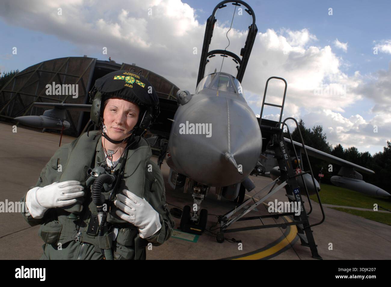 Flight-Lieutenant Juliette "Jules" Fleming is a pioneering RAF fast-jet ...