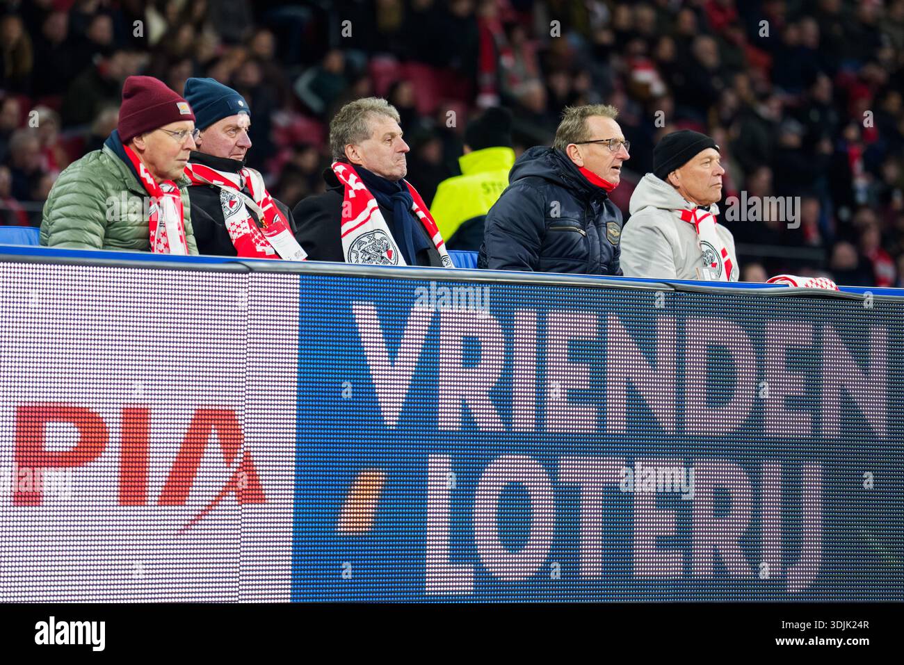 AMSTERDAM , 24-01-2026, Johan Cruijff ArenA , season 2025 / 2026 ...