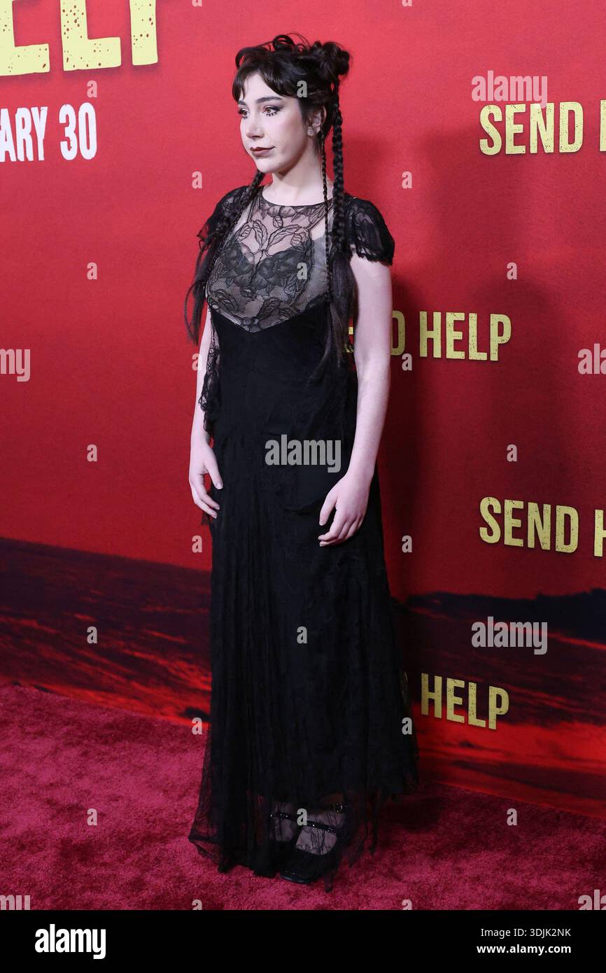 Emma Raimi at arrivals for SEND HELP Premiere, TCL Chinese Theatre IMAX ...