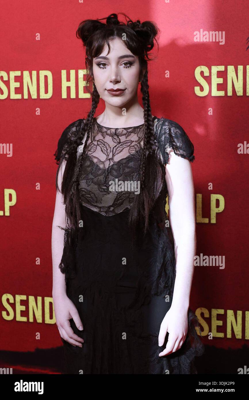 Emma Raimi at arrivals for SEND HELP Premiere, TCL Chinese Theatre IMAX ...