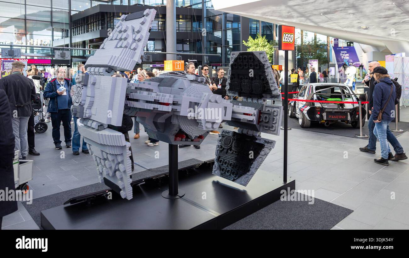 Eröffnungstag der 75. Spielwarenmesse, Nürnberg, 27.01.2026 Vor dem ...
