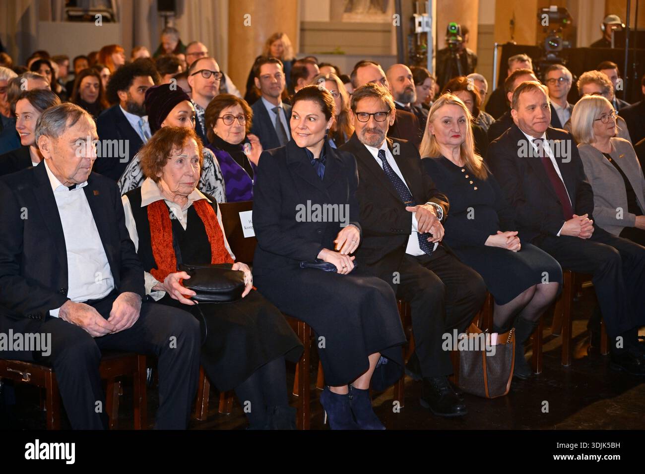 STOCKHOLM, SWEDEN 20260127Jovan Rajs, Dina Rajs, Crown Princess ...