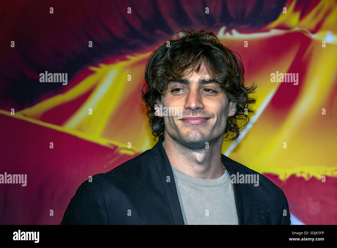 1/19/2026 Alberto Rossi attends the premiere of FX's new international thriller series "The ...