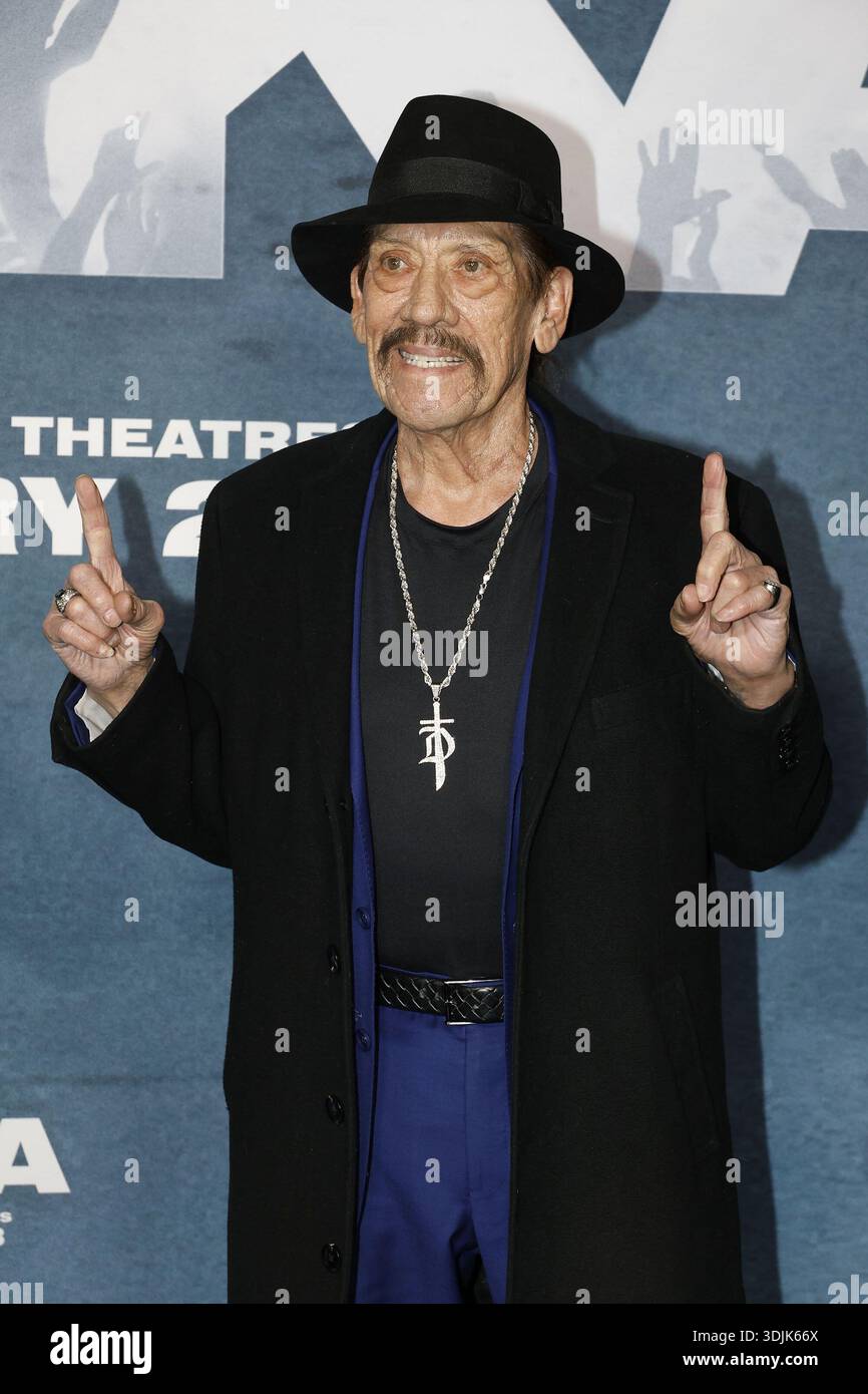 Danny Trejo at arrivals for CLIKA Premiere, TCL Chinese Theatre IMAX ...
