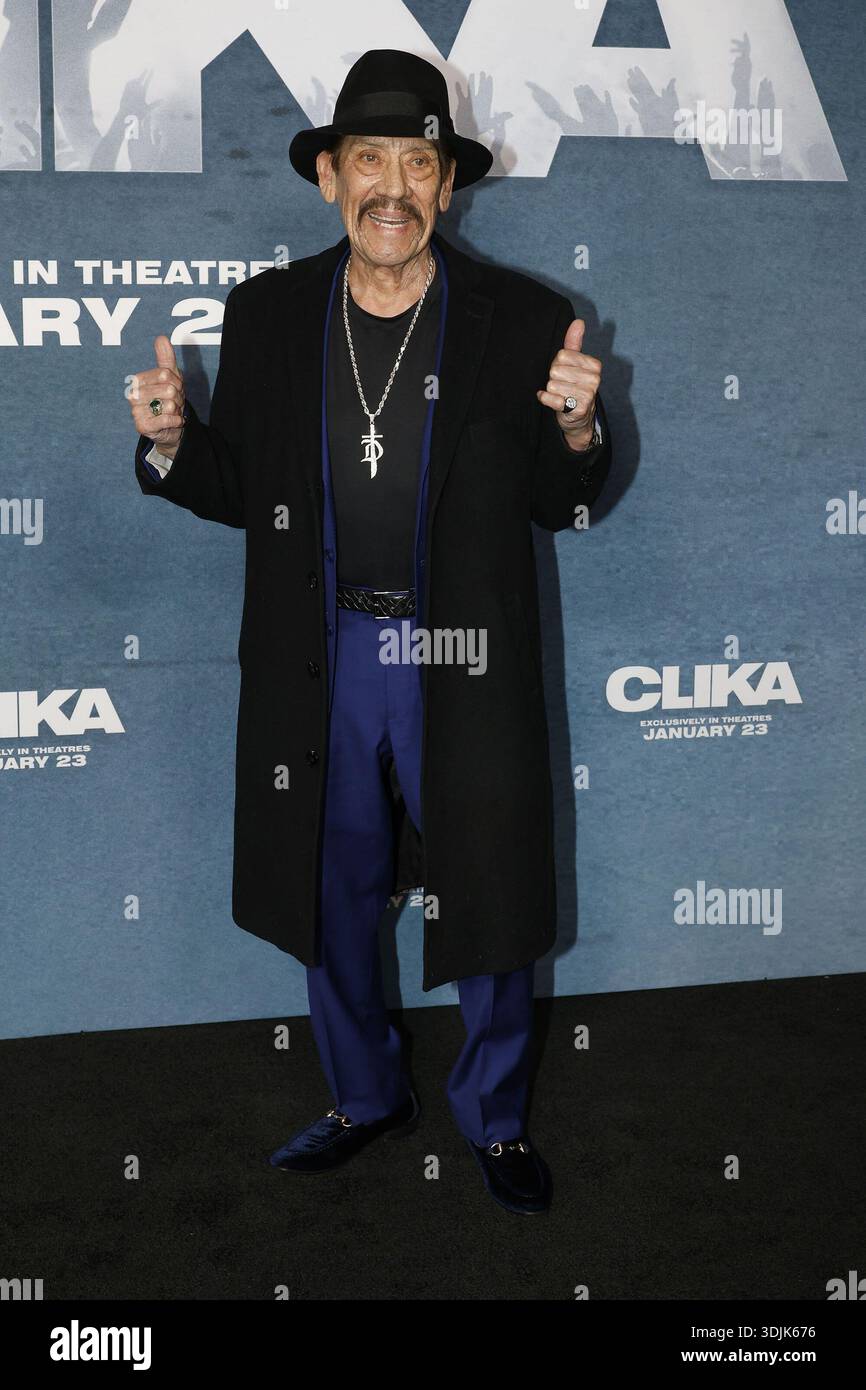 Danny Trejo at arrivals for CLIKA Premiere, TCL Chinese Theatre IMAX ...