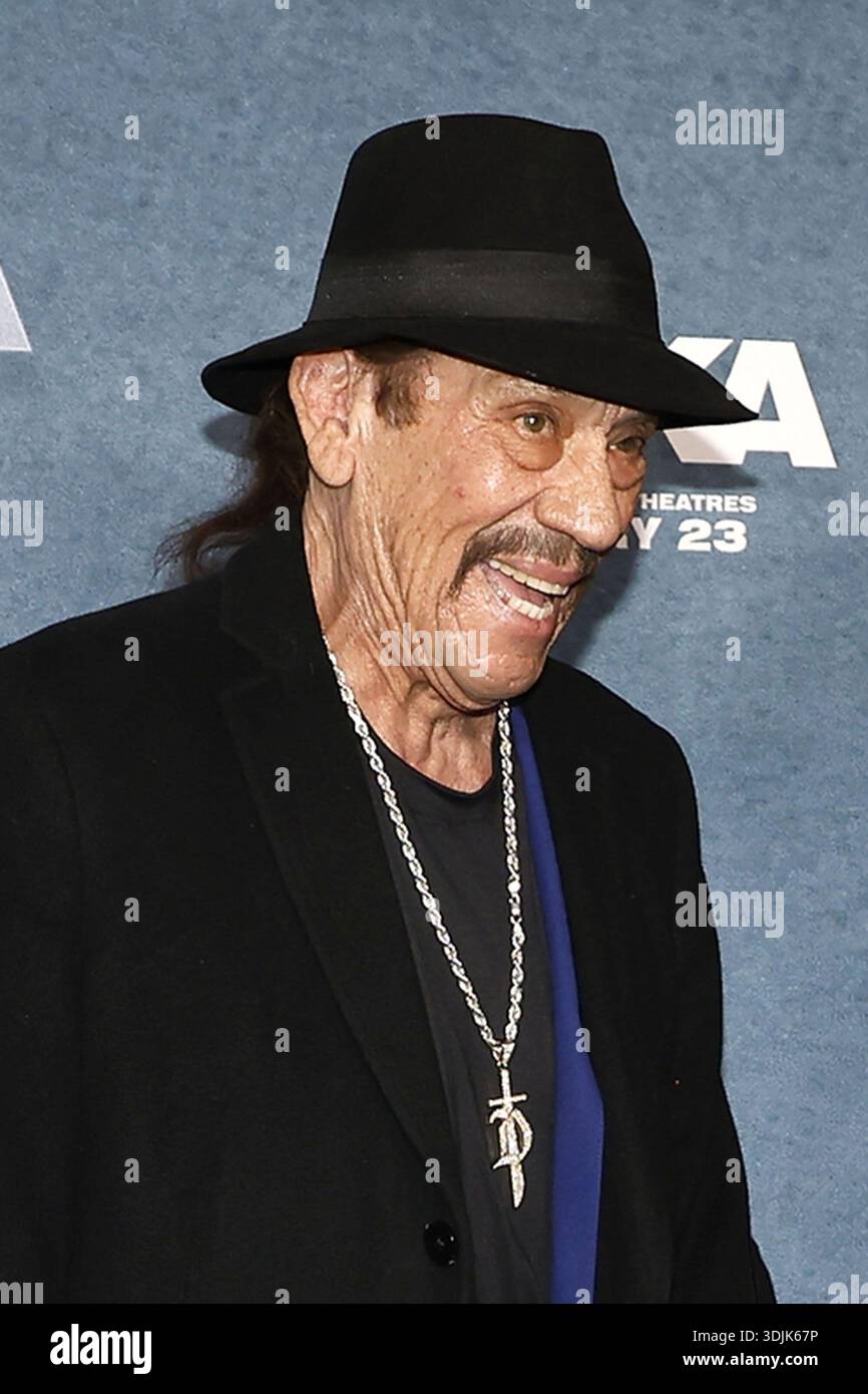 Danny Trejo at arrivals for CLIKA Premiere, TCL Chinese Theatre IMAX ...