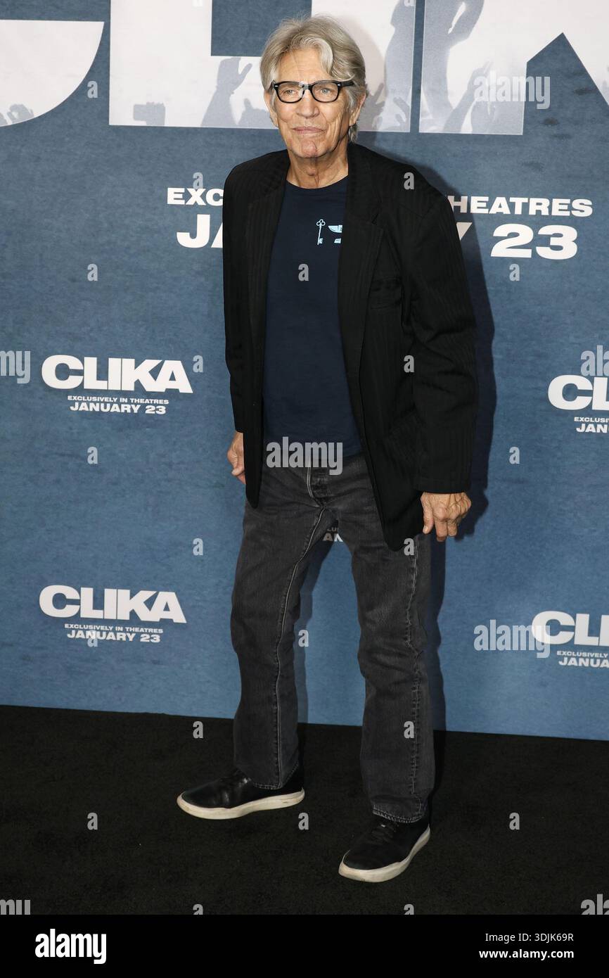 Eric Roberts at arrivals for CLIKA Premiere, TCL Chinese Theatre IMAX ...