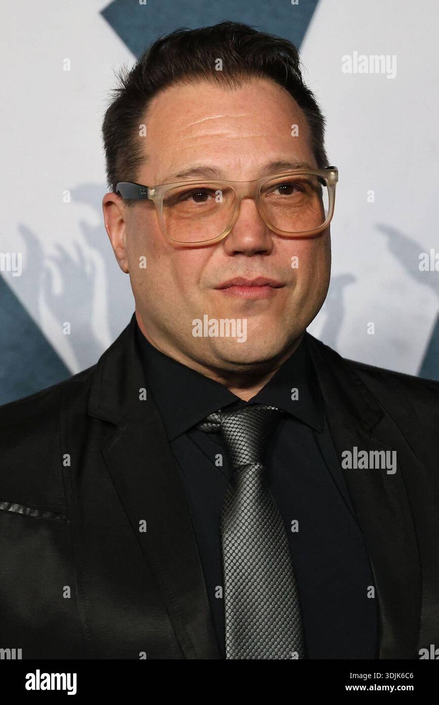 Michael Nomad Ripoll at arrivals for CLIKA Premiere, TCL Chinese ...