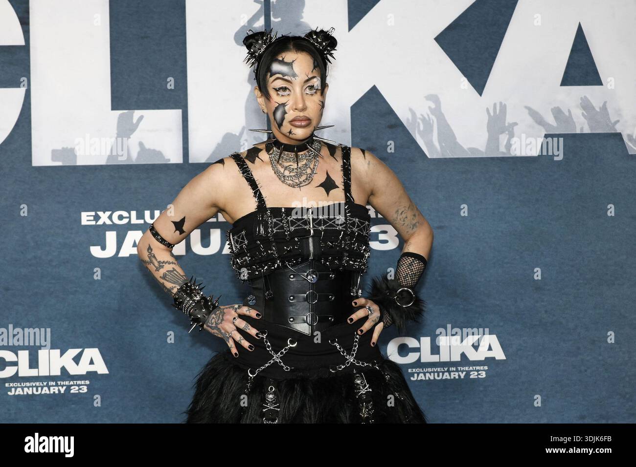 Rannadoll at arrivals for CLIKA Premiere, TCL Chinese Theatre IMAX, Los ...