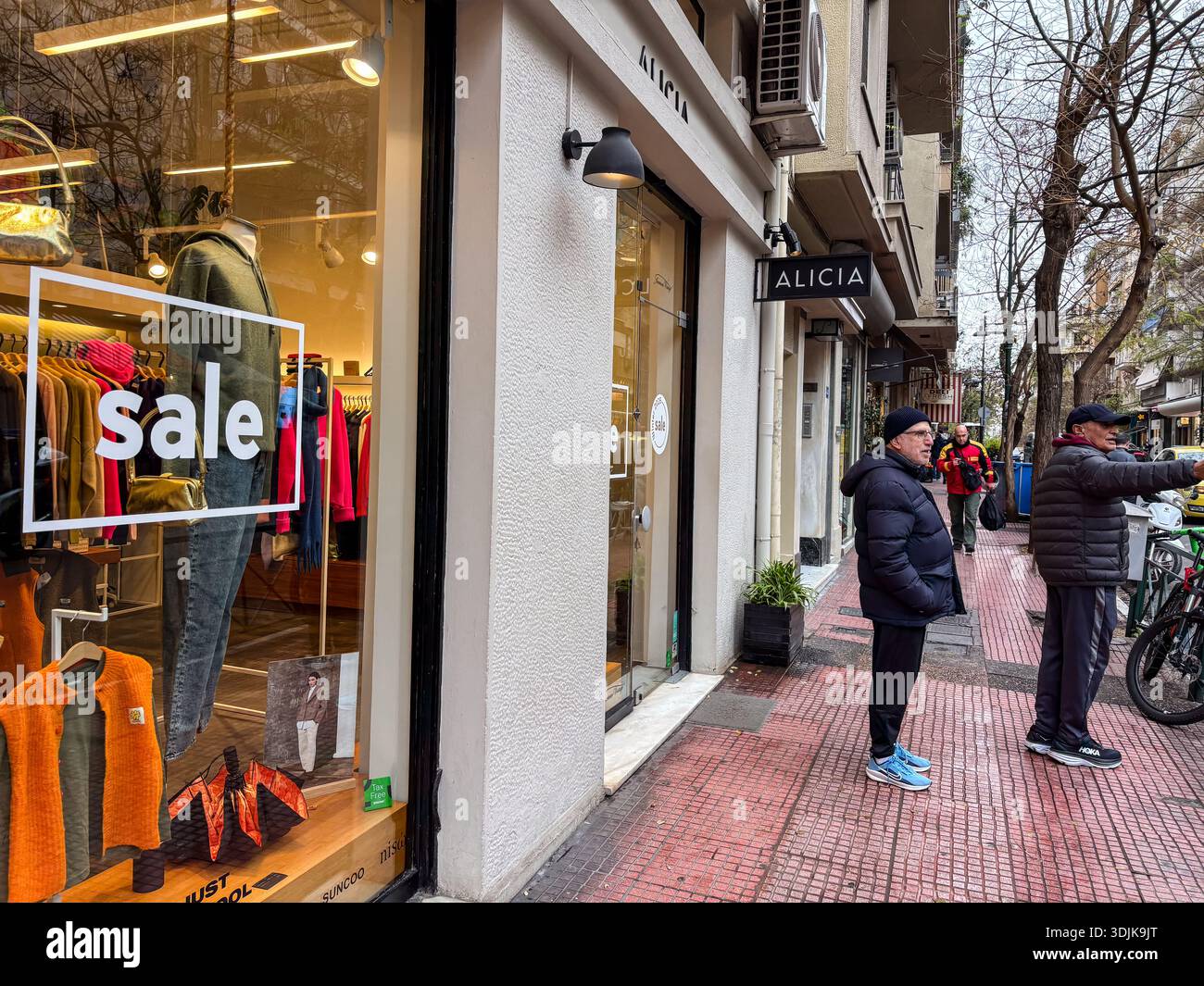 Kolonaki district centre hi-res stock photography and images - Alamy